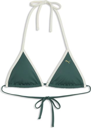 Puma Haut de bikini triangle PUMA Swim Femme, Accessoires, Vert, XL