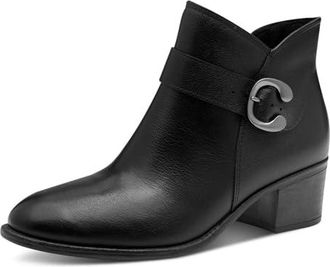 Marco Tozzi Marco Tozzi Bottines tendance pour femme 2-25346-45 - Noir - Taille 39 EU, Noir, 39 EU