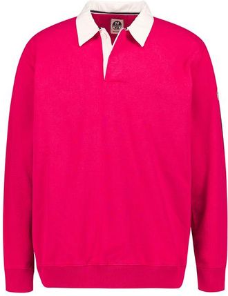 North Sails Herren Pullover rot Baumwolle gestreift
