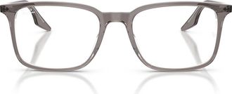 Ray-Ban unisex, Accessoires, Gris, Taille: 55 MM 0Rx5421