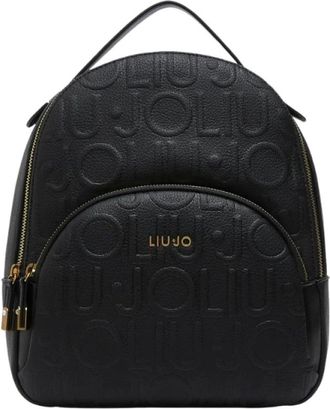 Liu Jo Sac &agrave; dos M - Femme - Sacs - Noir - Taille: ONE Size