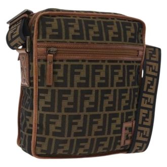 Fendi Sac bandouli&egrave;re Pre-owned - Femme - Pre-owned - Brun - Taille: ONE Size