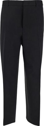 Jil Sander Casual Hose - Schwarz