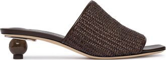 Max Mara Pantoletten Weekend Max Mara 2615521035600 Schwarz