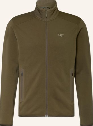 Arc'teryx Midlayer-Jacke Kyanite braun