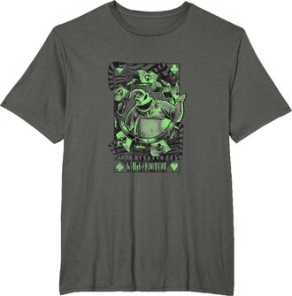 Disney The Nightmare Before Christmas Oogie Boogie Karte T-Shirt
