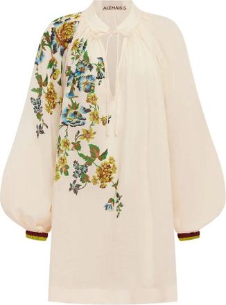 Alemais Phyllis Mini Dress