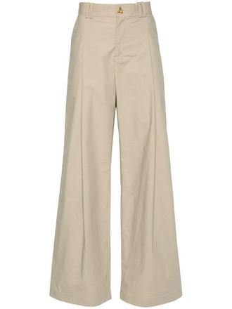 Áeron pantalon palazzo Wellen - Tons neutres