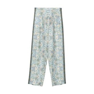 Etro Pantalon Large Imprim&eacute; Paisley - Homme - Pantalons - Multicolore - Taille: M
