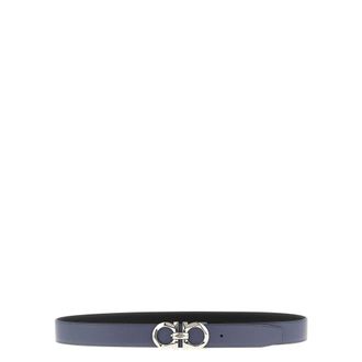 Ferragamo Homme, Accessoires, Multicolore, Taille: 100 CM Gancini Reversible Belt
