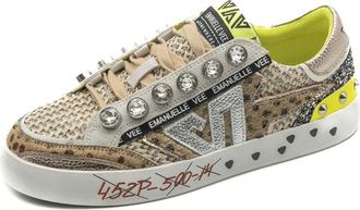 Emanuelle Vee Femme, Chaussures, Multicolore, Taille: 37 EU 461P 900 22 P151K Cavmlo Ss26