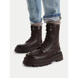 G-Star Schn&uuml;rstiefeletten G-STAR CEO-HY8866-8 Braun