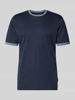 Bugatti T-Shirt mit Rundhalsausschnitt