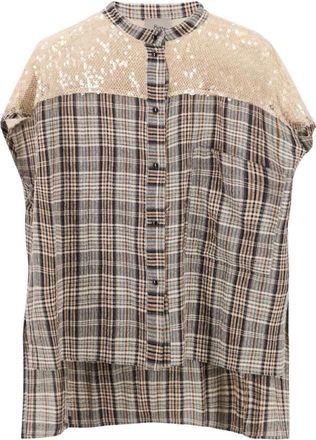 8pm 8Pm, Femme, Blouses et Chemises, Multicolore, Taille: 40 FR Bangkok H11006 Shirt