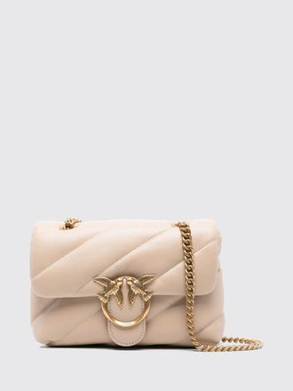 Pinko Mini sac Classic Love Bag Puff en nappa matelass&eacute; avec boucle Love Birds