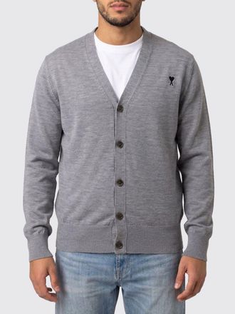 Ami Pull Homme couleur Gris