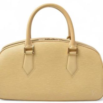 Louis Vuitton Pre-owned Cuir sacs-louis-vuitton - Femme - Pre-owned - Jaune - Taille: ONE Size