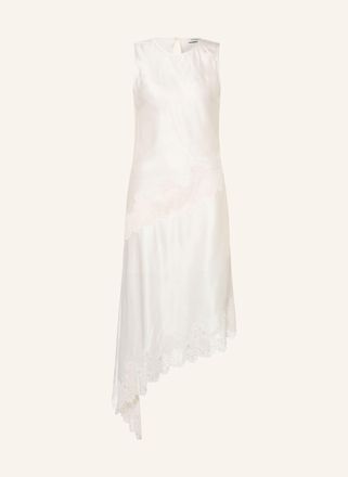 Sandro Sandro Kleid Mit Spitze weiss