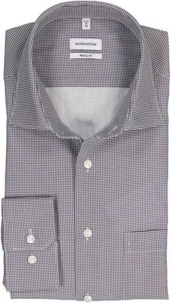 Seidensticker Seidensticker Herren Hemden braun Kent