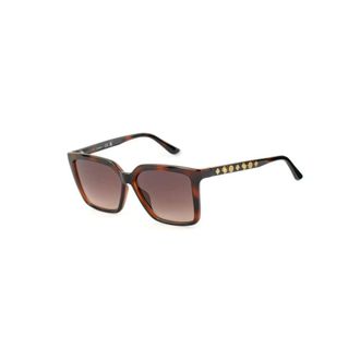 Guess Femme, Accessoires, Brun, Taille: ONE Size Resin Frame Statement Lunettes de soleil