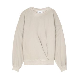 Isabel Marant Sauria Isabel Sweatshirt - - Sweatshirts & Hoodies - Damen - Beige - XS