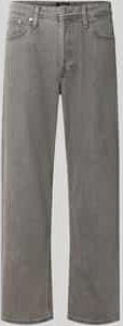 Jack & Jones Straight Fit Jeans aus reiner Baumwolle Modell Eddie