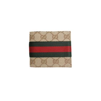 Gucci Bi-fold wallet with Web