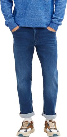 Tom Tailor Herren 1032793 Josh Regular Slim Jeans Mit Freefit-Stretch, 10119 - Used Mid Stone Blue Denim, 36W / 34L EU