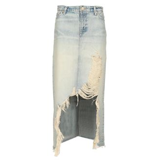 7 For All Mankind Damen, R&ouml;cke, Blau, W26Gr&ouml;&szlig;e
