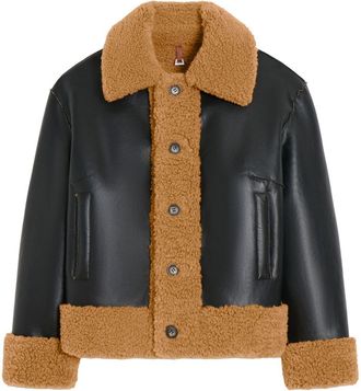 Apparis Wendbare Charlie Jacke - Schwarz