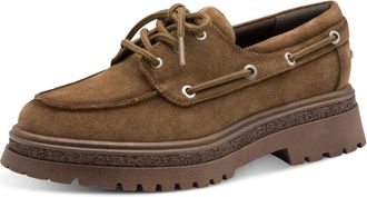 Tamaris Damen Schn&uuml;rer braun 40