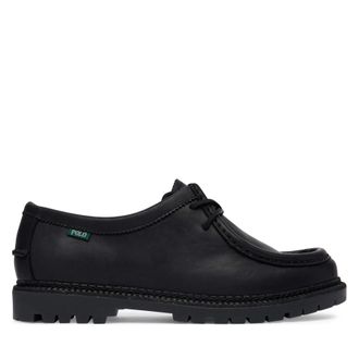 Polo Ralph Lauren Halbschuhe Polo Ralph Lauren Jett Lug-Sole 803945530001 Schwarz
