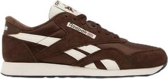 Reebok Baskets Classiques en Nylon pour Homme, Marron Campus/Marron/Craie, Taille 44,5 UE, Campus Brown Campus Brown Chalk, 44.5 EU