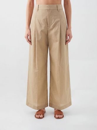 Brunello Cucinelli Pantalon Femme couleur Sable