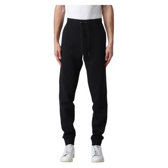 Polo Ralph Lauren Pantalon Jogging Double Maille - Homme - Pantalons - Noir - Taille: M