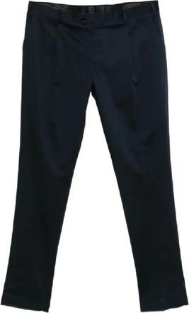 Lardini Homme, Pantalons, Bleu, Taille: M Pantalone Drop Reg