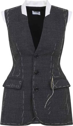 Moschino Weste - Bunt