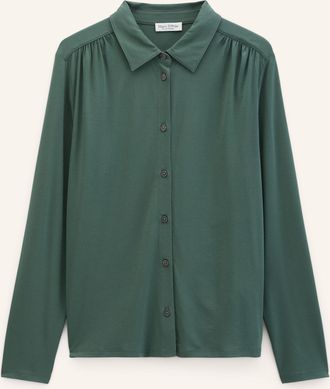 Marc O'Polo Marc Opolo Jerseybluse gruen