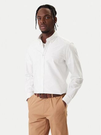 HUGO BOSS Hemd H-Liam 50555966 Wei&szlig; Regular Fit