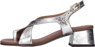 Chie Mihara Femme, Chaussures, Gris, Taille: 39 1/2 EU Sandales &agrave; talons Quartel
