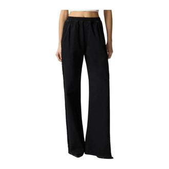 Pinko Pinko, Femme, Pantalons, Noir, Taille: 34 FR Palco Pantalone