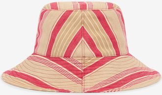 Isabel Marant Chapeau Shaelyn - Femme - Rouge - Taille 57 - Isabel Marant