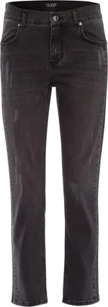 Tuzzi Nero Jeans mit Used-Effekten - - Jeans - Damen - Schwarzk - 2XL
