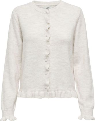 Jacqueline de Yong JdY Jdyletty L/S On Frill Cardigan KNT Noos