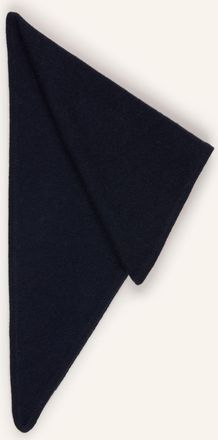 Darling Harbour Darling Harbour Dreieckstuch Mit Cashmere blau