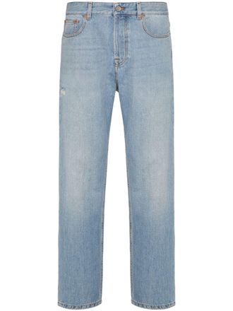 Valentino Garavani jean VLogo Signature - Bleu