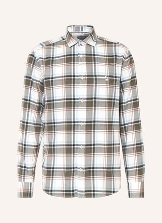 Olymp Hemd Casual Regular Fit gruen