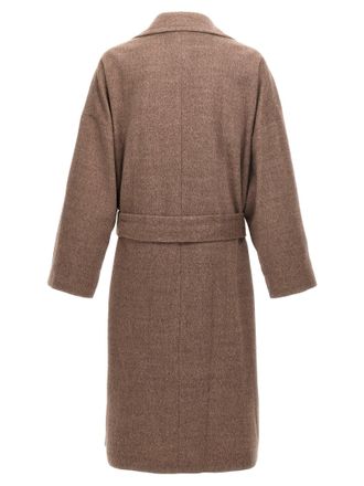 Etro Mens Beige Wool Coat Clothing