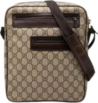 Gucci Sac bandouli&egrave;re vintage Pre-owned - unisex - Pre-owned - Beige - Taille: ONE Size