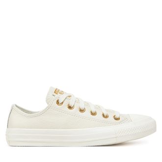 Converse Sneakers aus Stoff Converse Chuck Taylor All Star Gold A13814C &Eacute;cru